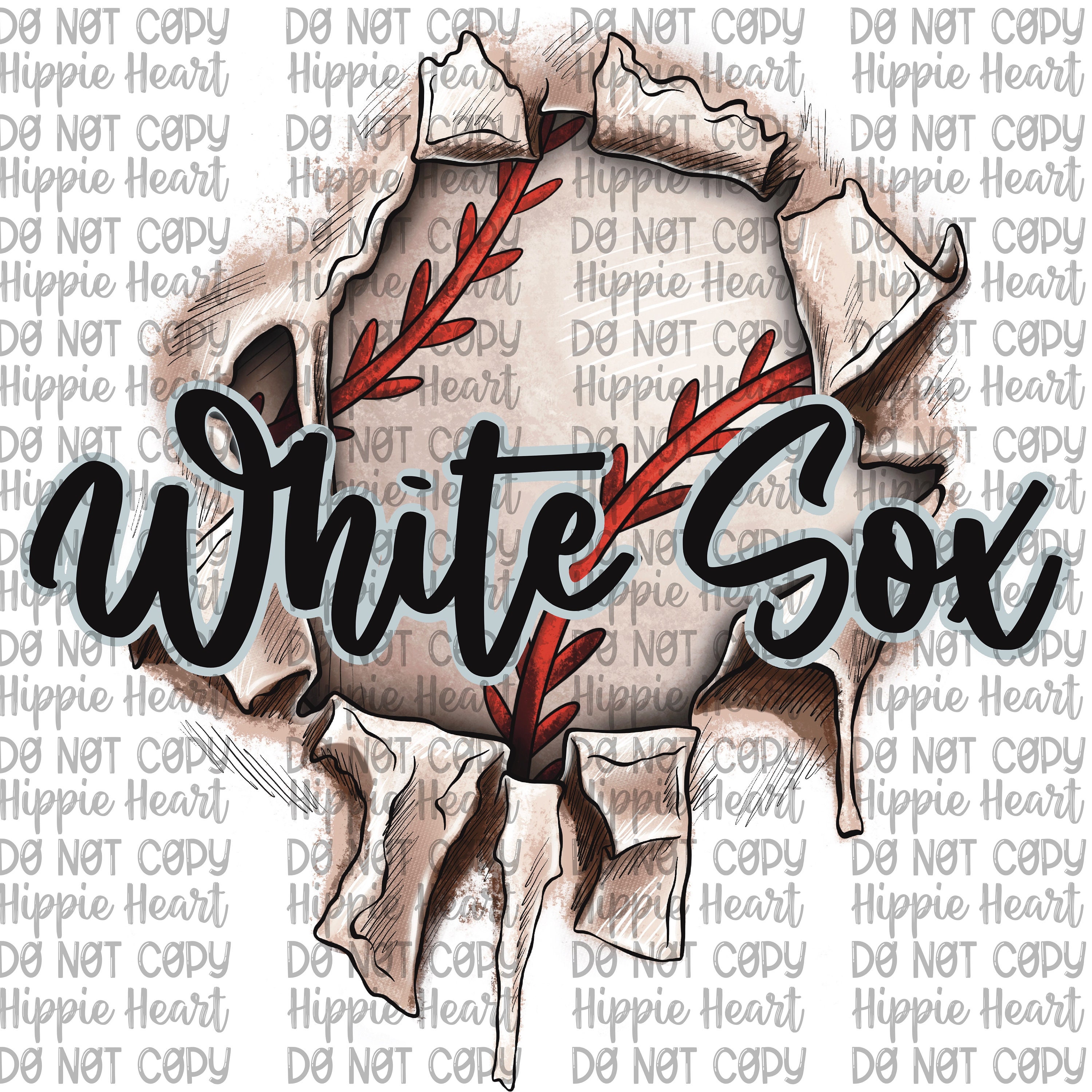 White Sox Png White Sox Baseball Png White Sox Baseball - Etsy