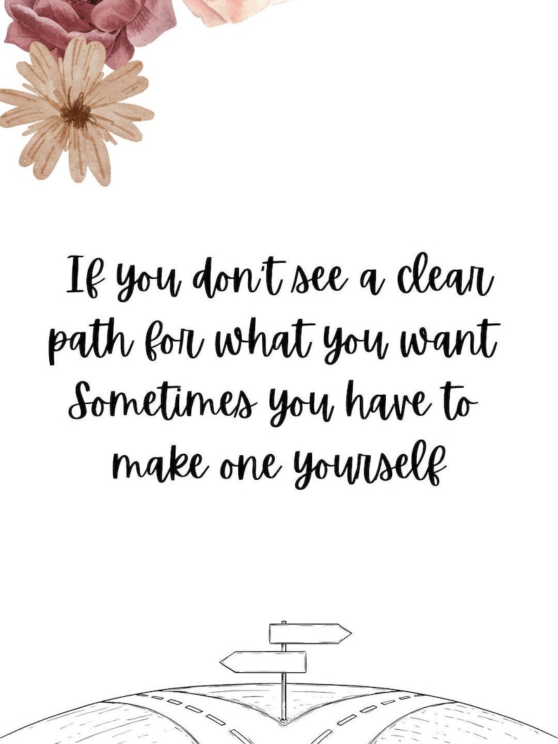 Inspirational Quotes, Printable - Etsy