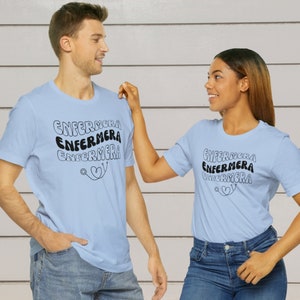 Enfermera T-shirt, Camisa Para Enfermera, Latina Nurse Shirt, Spanish ...