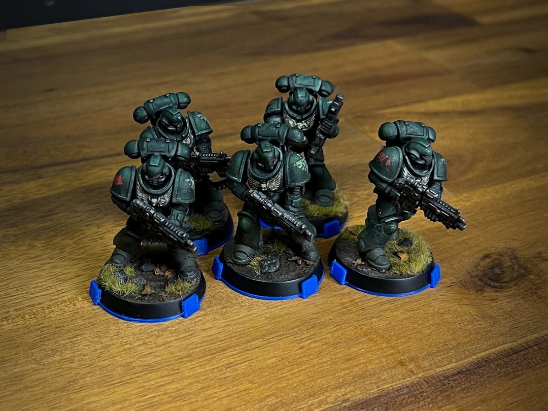 Tabletop Squad Markers | 25-50mm Bases - Etsy