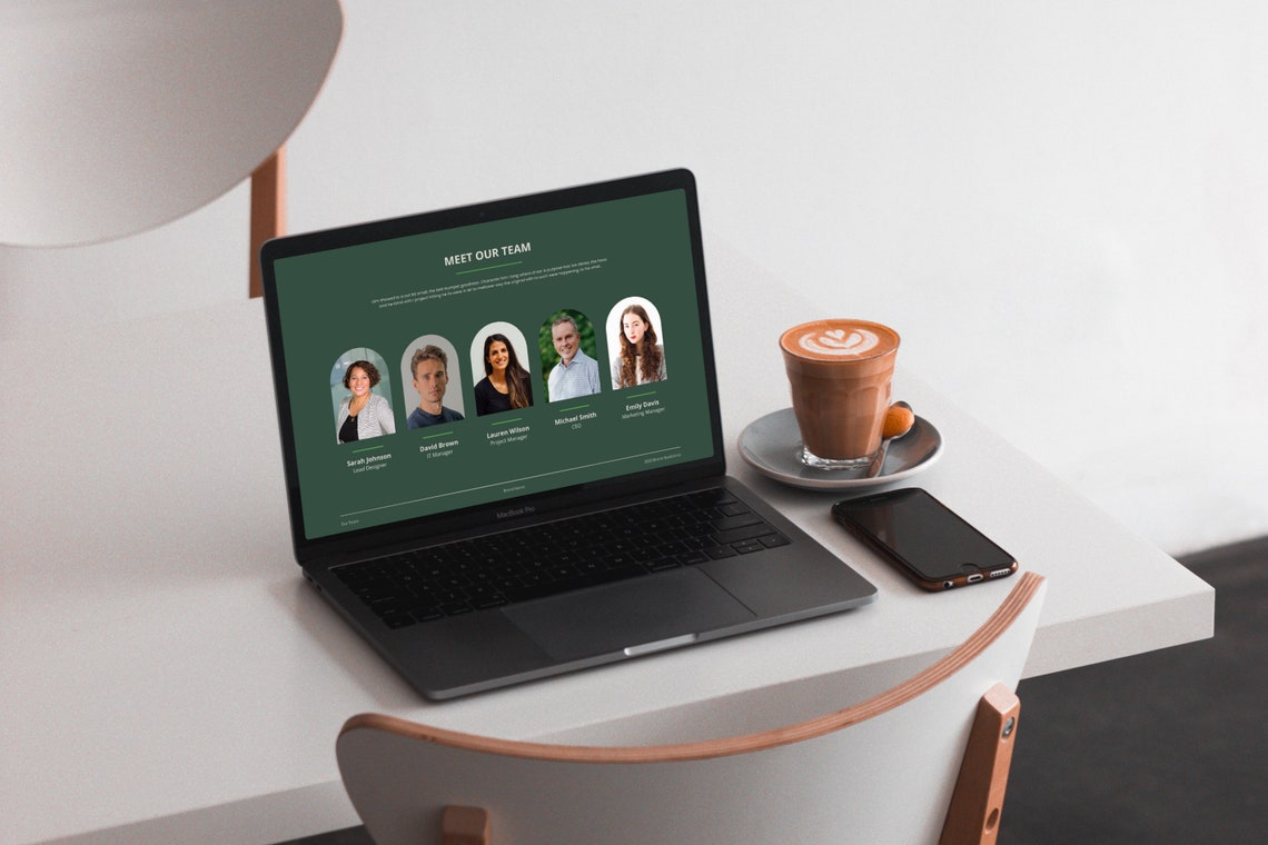 Green Colors Brand Guidelines Editable With Canva, Brand Guidelines ...