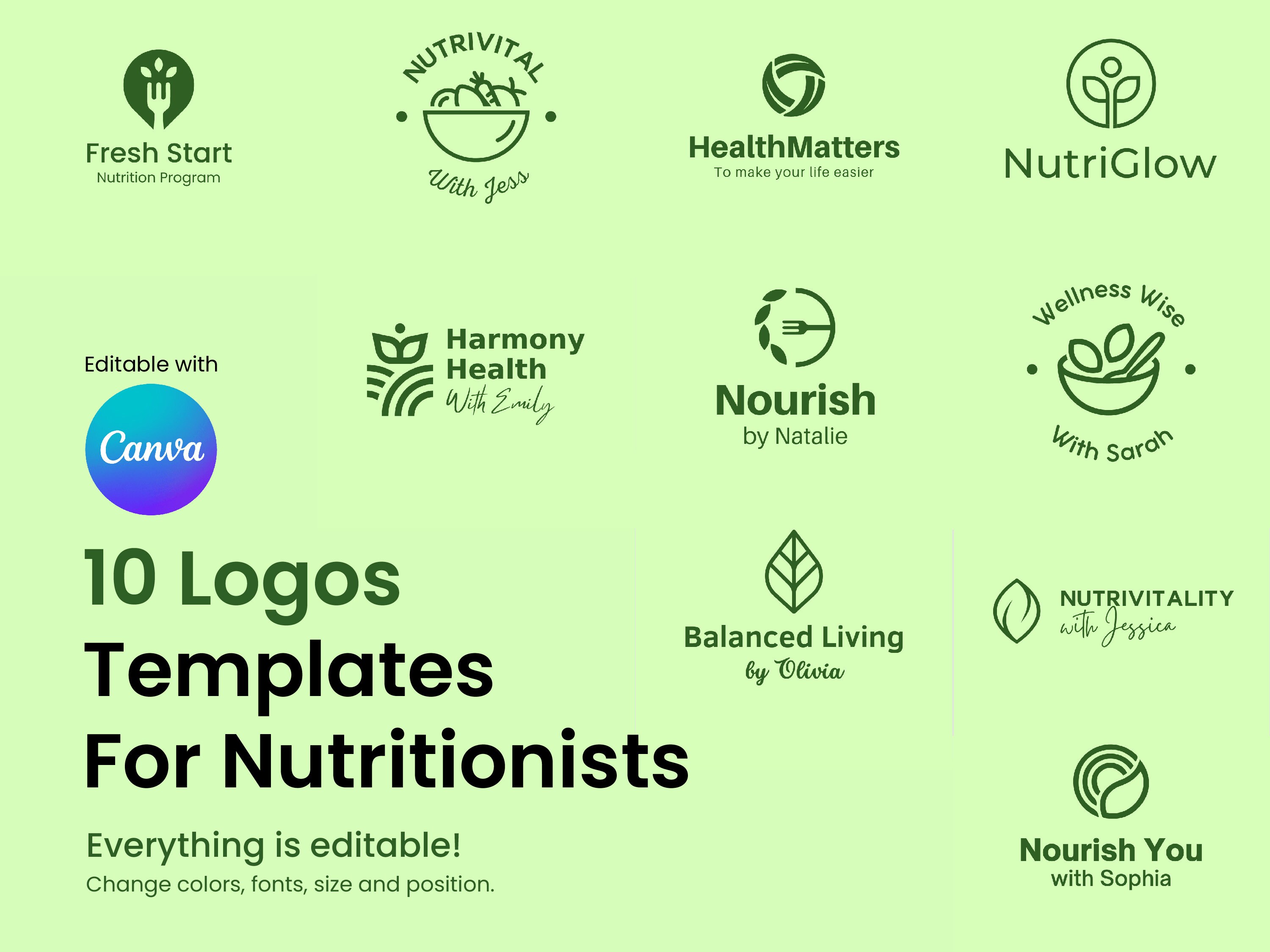 Registered Dietitian Logo