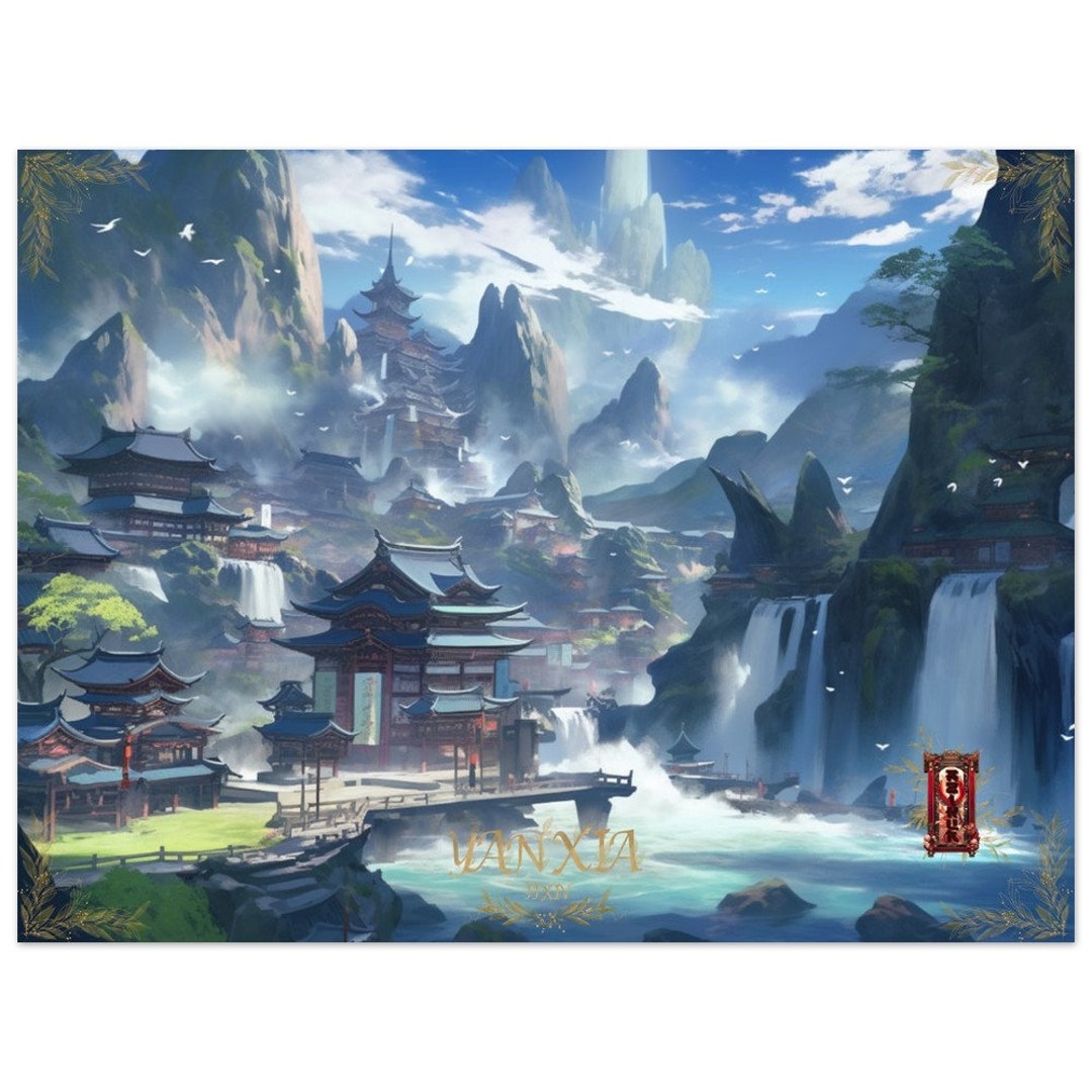 Yanxia FFXIV by Azikun - Etsy