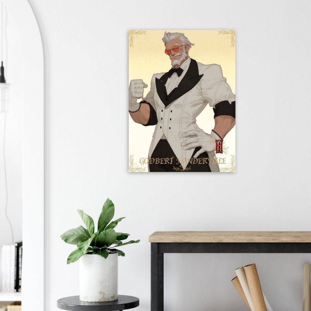 Godbert Manderville FFXIV by Azikun - Etsy