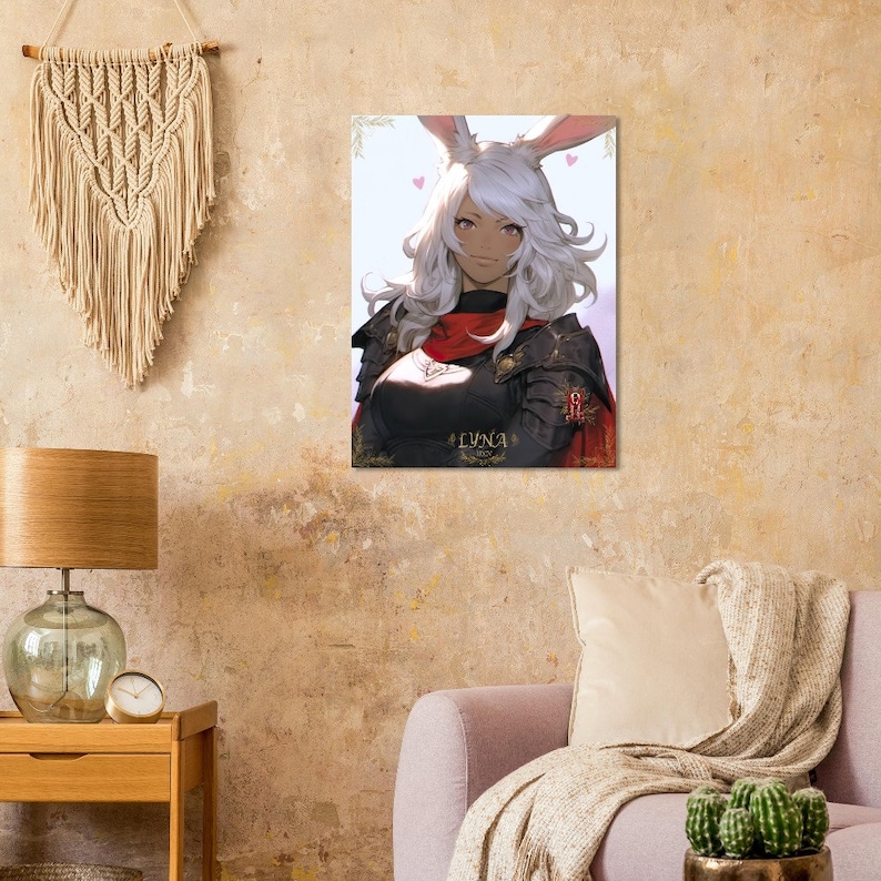 Lyna FFXIV by Azikun - Etsy