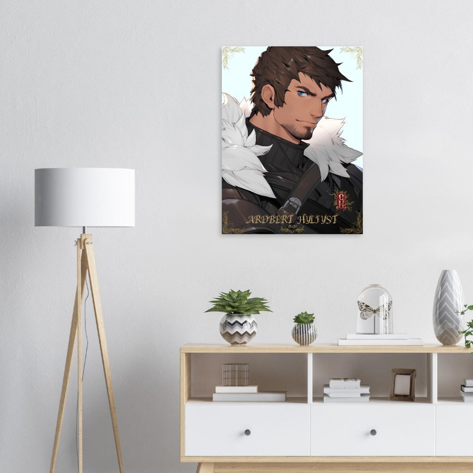 Ardbert Hylfyst FFXIV by Azikun - Etsy