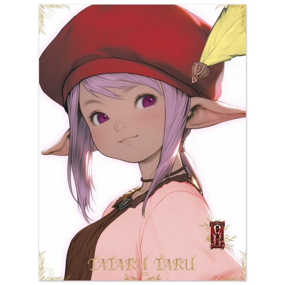 Tataru Taru FFXIV by Azikun - Etsy