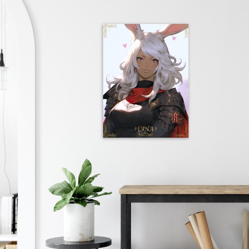 Lyna FFXIV by Azikun - Etsy