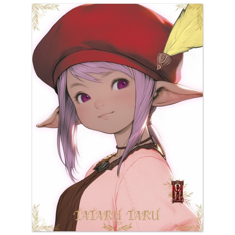 Tataru Taru FFXIV by Azikun - Etsy
