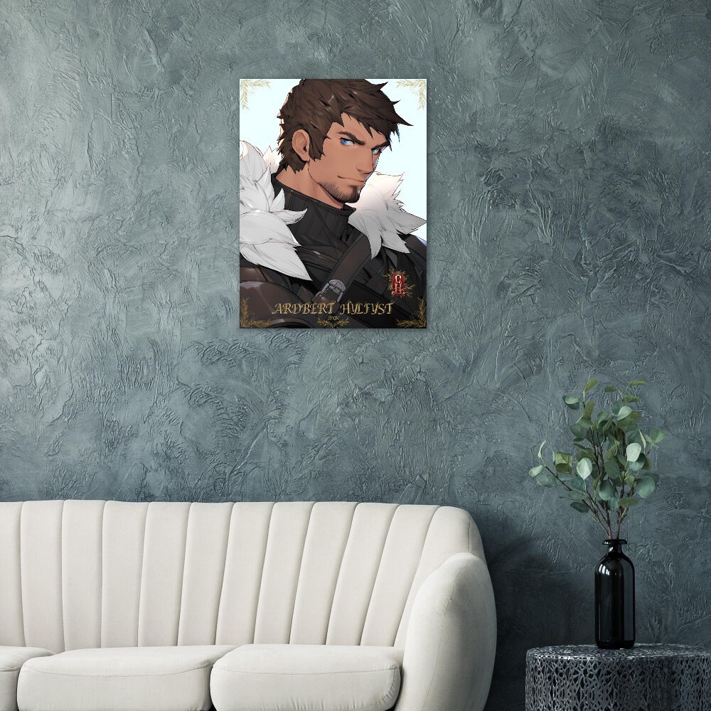Ardbert Hylfyst FFXIV by Azikun - Etsy