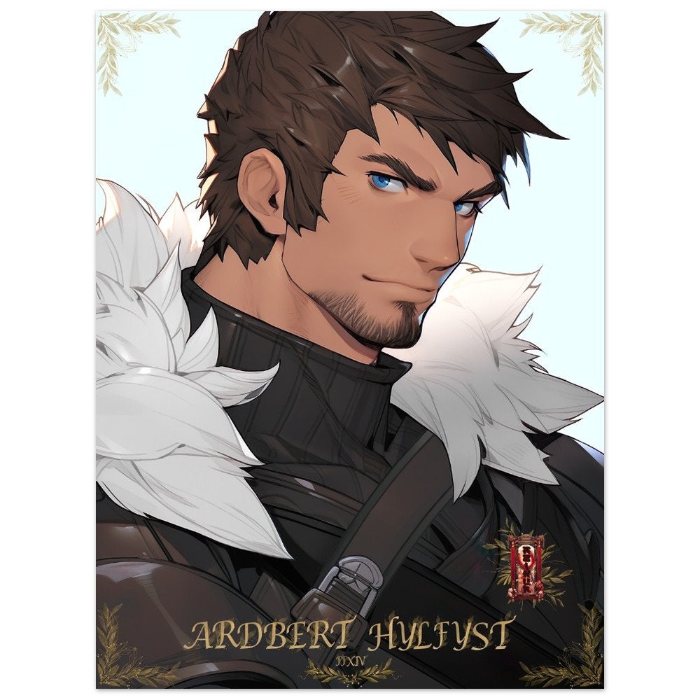 Ardbert Hylfyst FFXIV by Azikun - Etsy