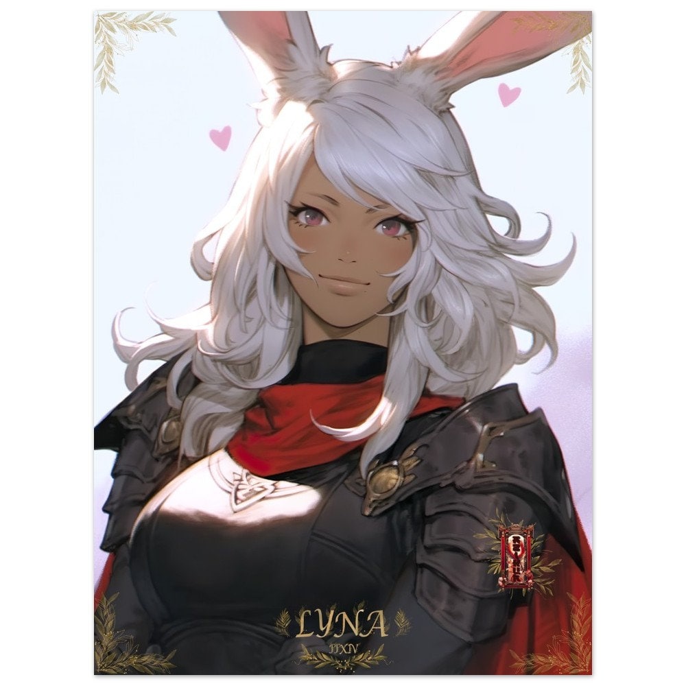 Lyna FFXIV by Azikun - Etsy