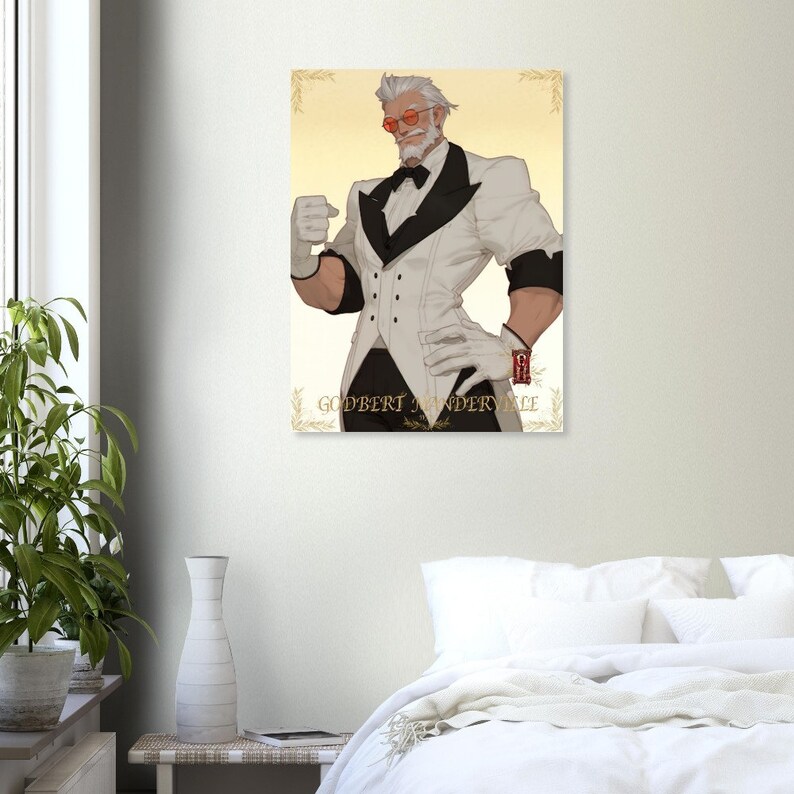 Godbert Manderville FFXIV by Azikun - Etsy