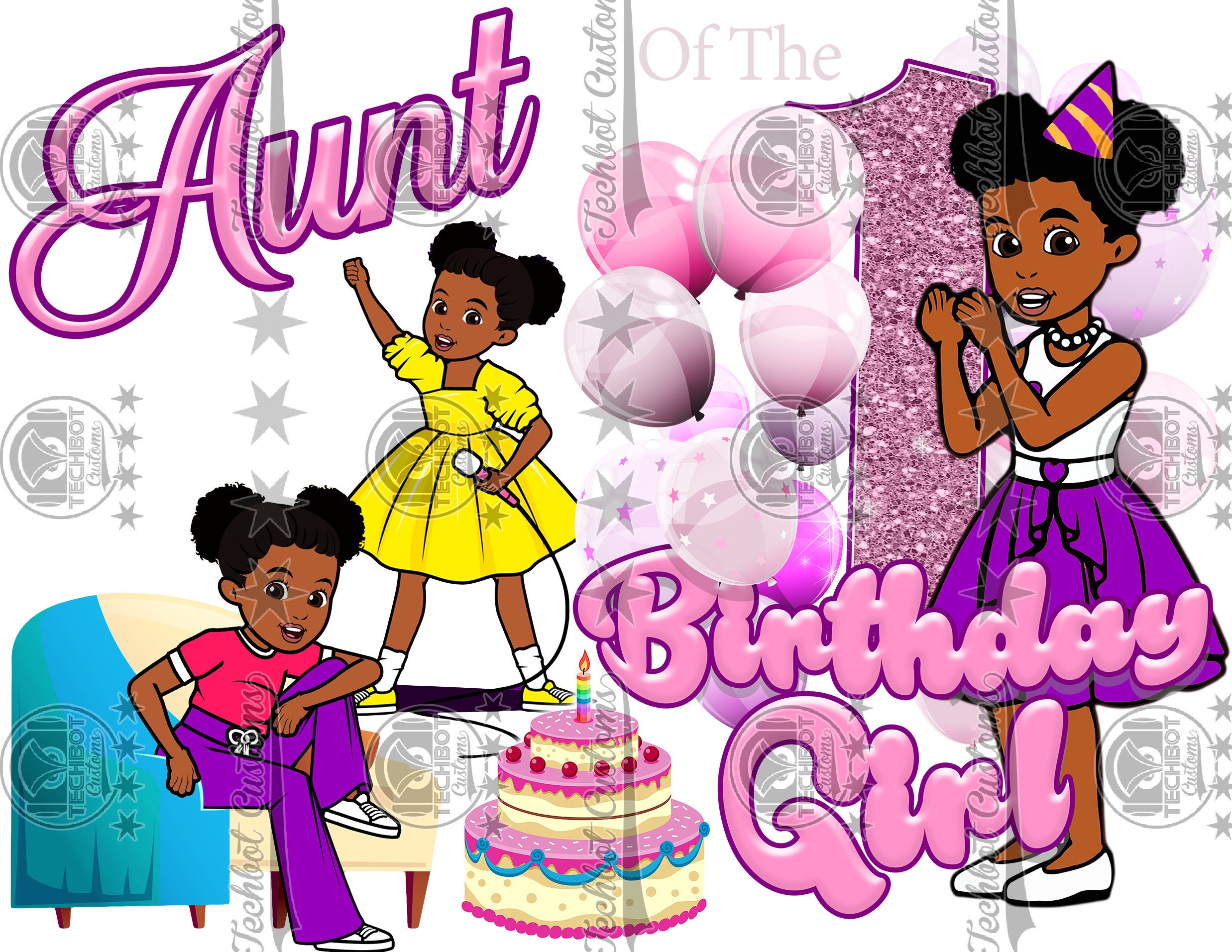 Gracie Bday Bundle - Sister, Cousin, Aunt - Etsy