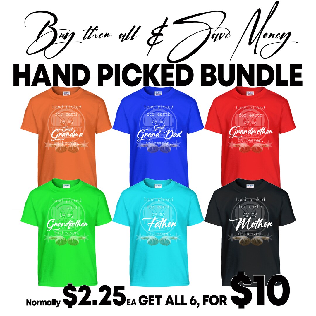 Hand Picked Bundle #2 - Etsy