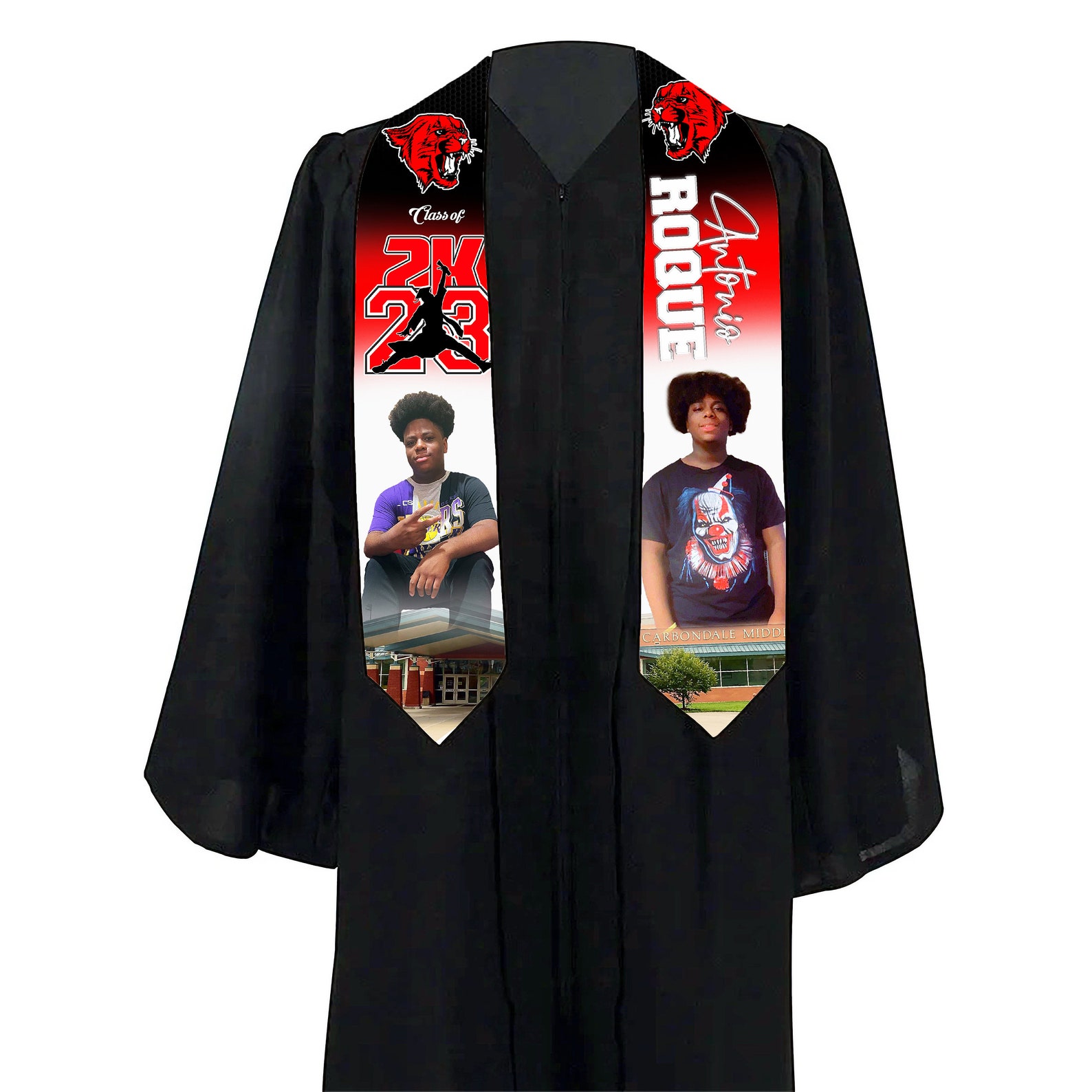 60 Inch Stole - Blank Design Template - Etsy