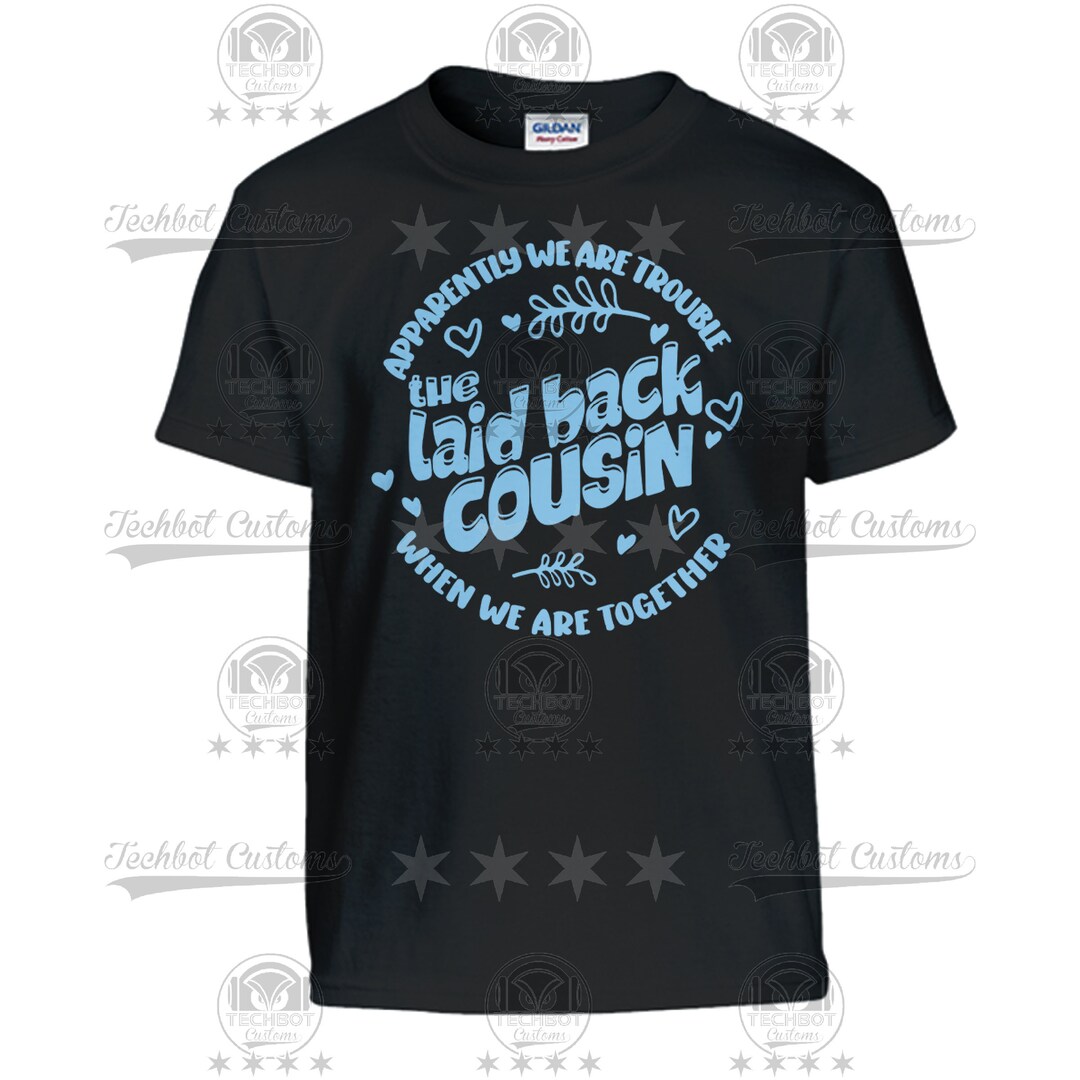 The Laid Back Cousin - Etsy