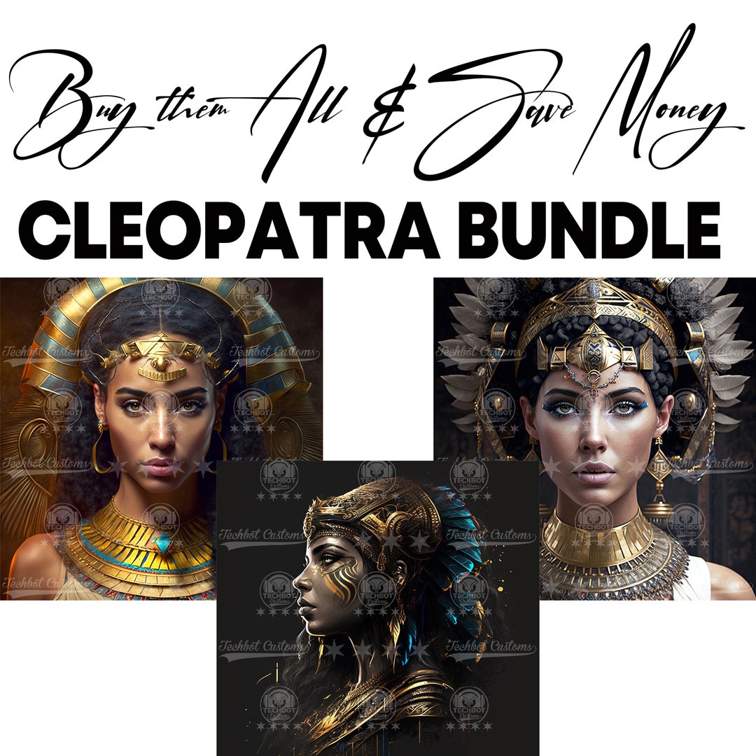 CLEOPATRA BUNDLE 1-3 - Etsy