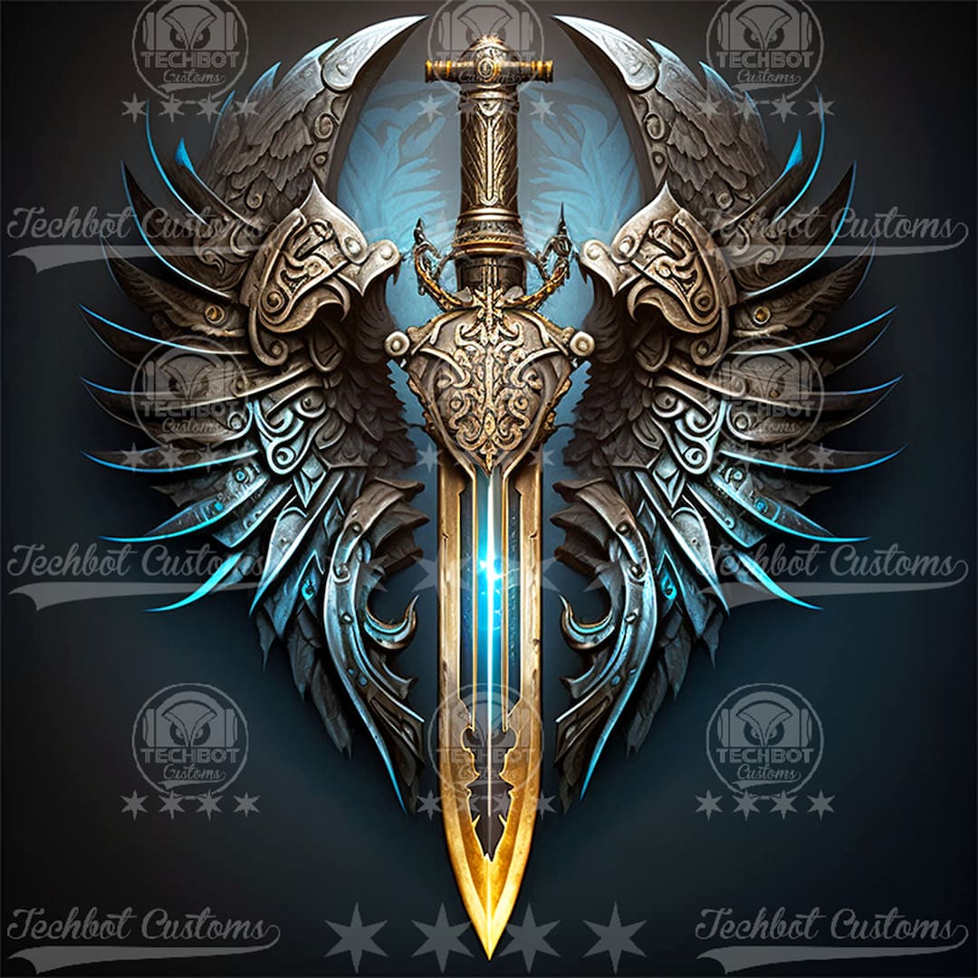 WING SWORD 1 - Etsy