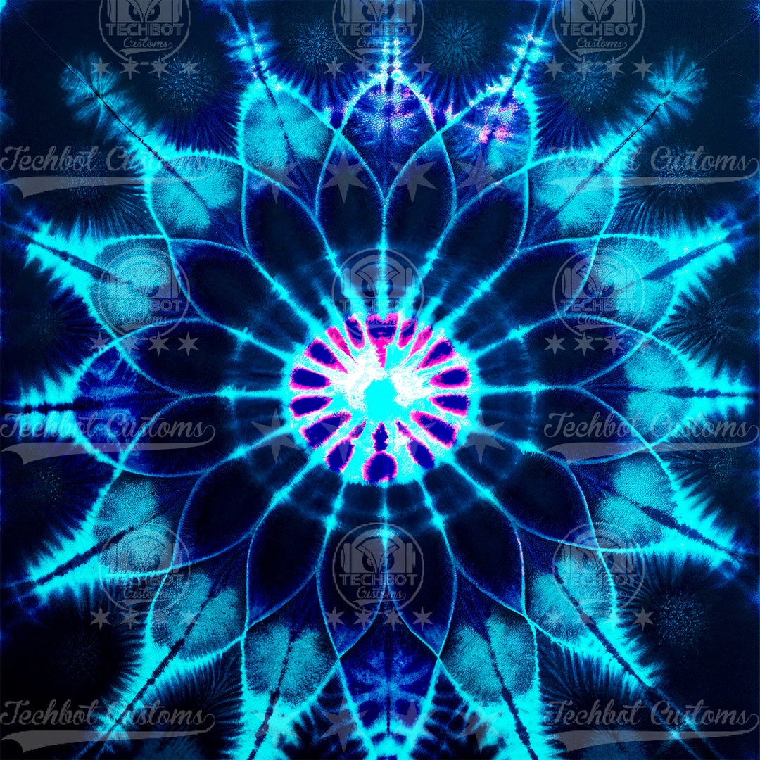TIE DYE ELECTRIC - Etsy