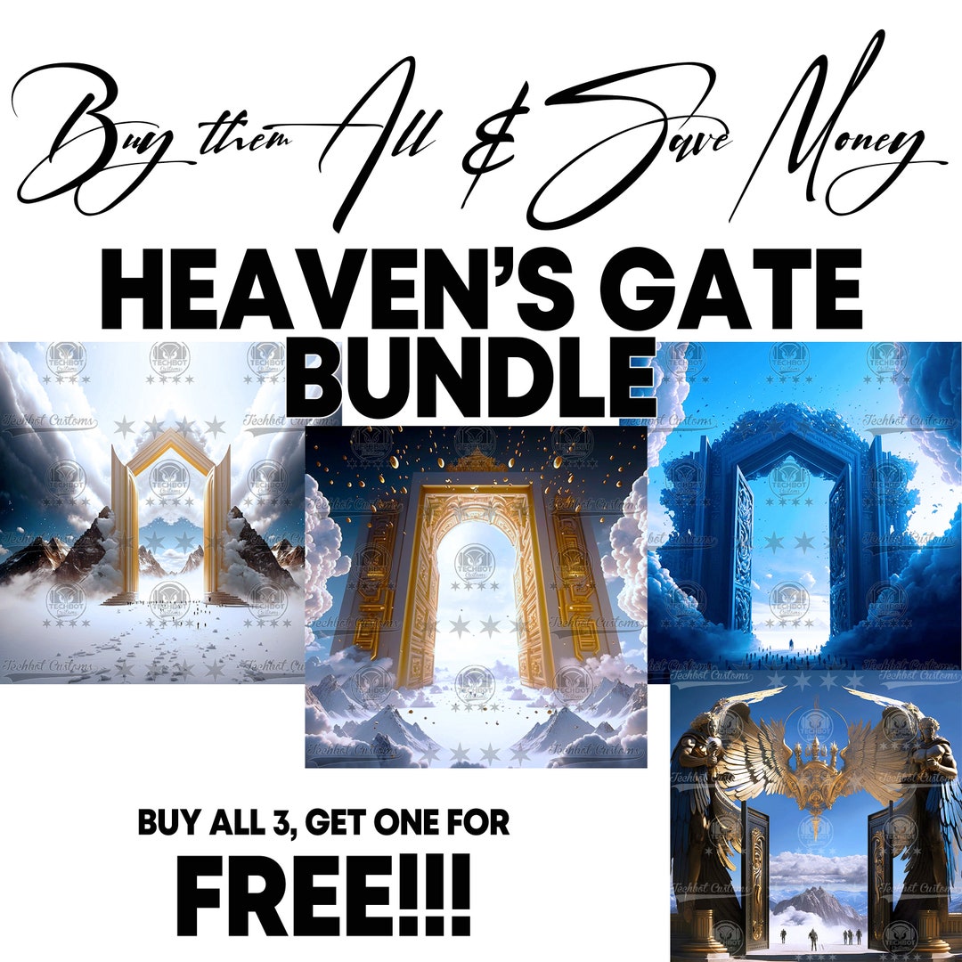 HEAVEN'S GATE BUNDLE - Etsy