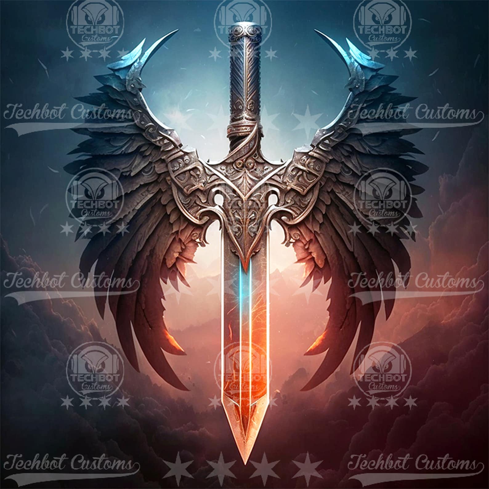 WING SWORD #2 - Etsy