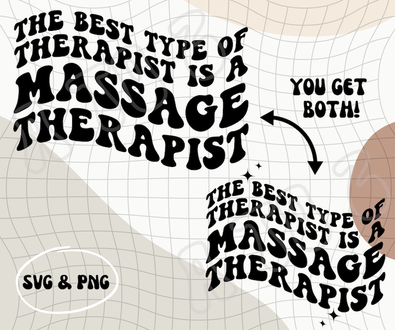 Massage Therapist PNG & SVG | Massage Therapy | Masseuse PNG | Masseur ...