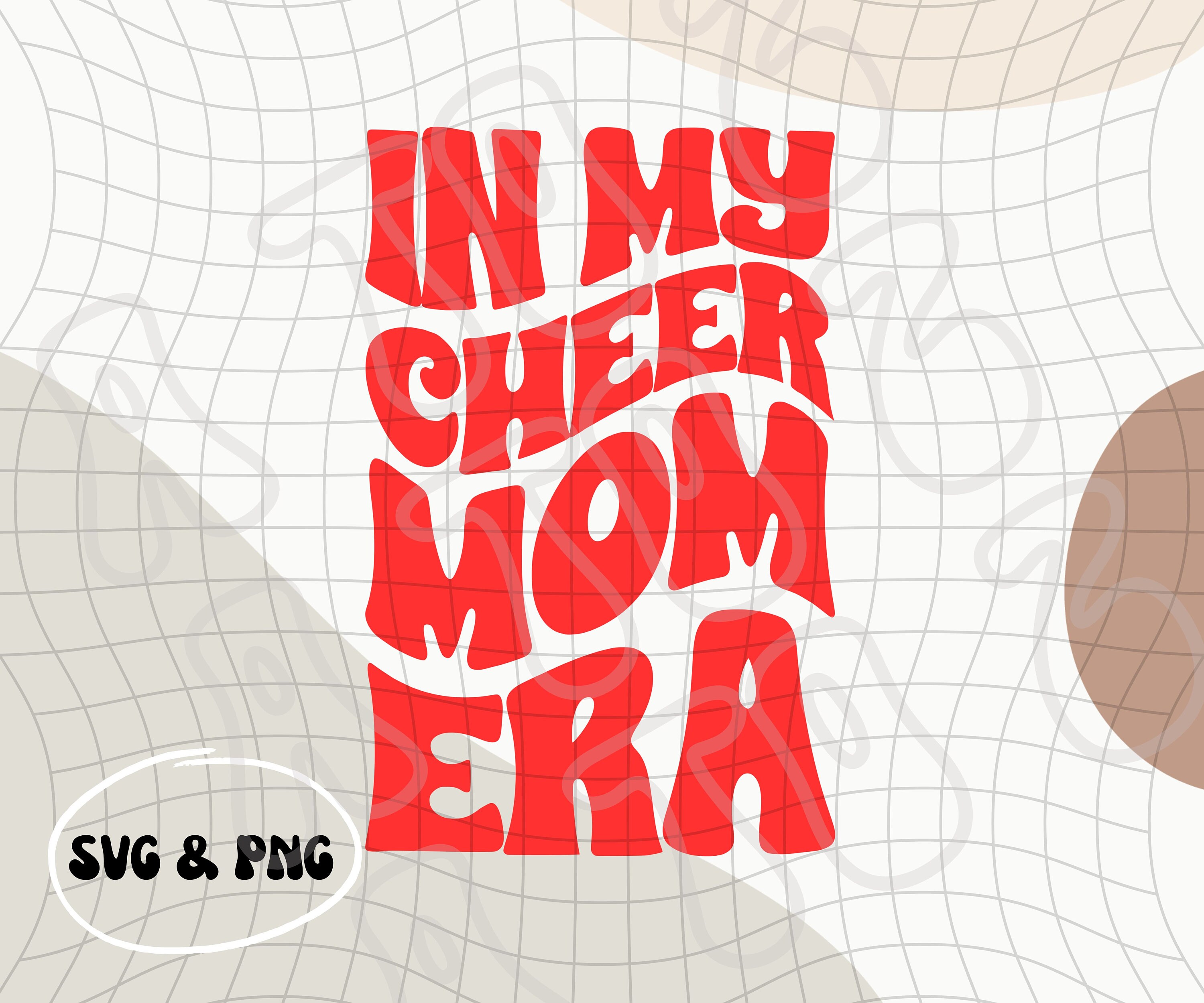 Cheer Mom Era PNG & SVG | Cheer Mom Digital Download | Cheer Mama ...