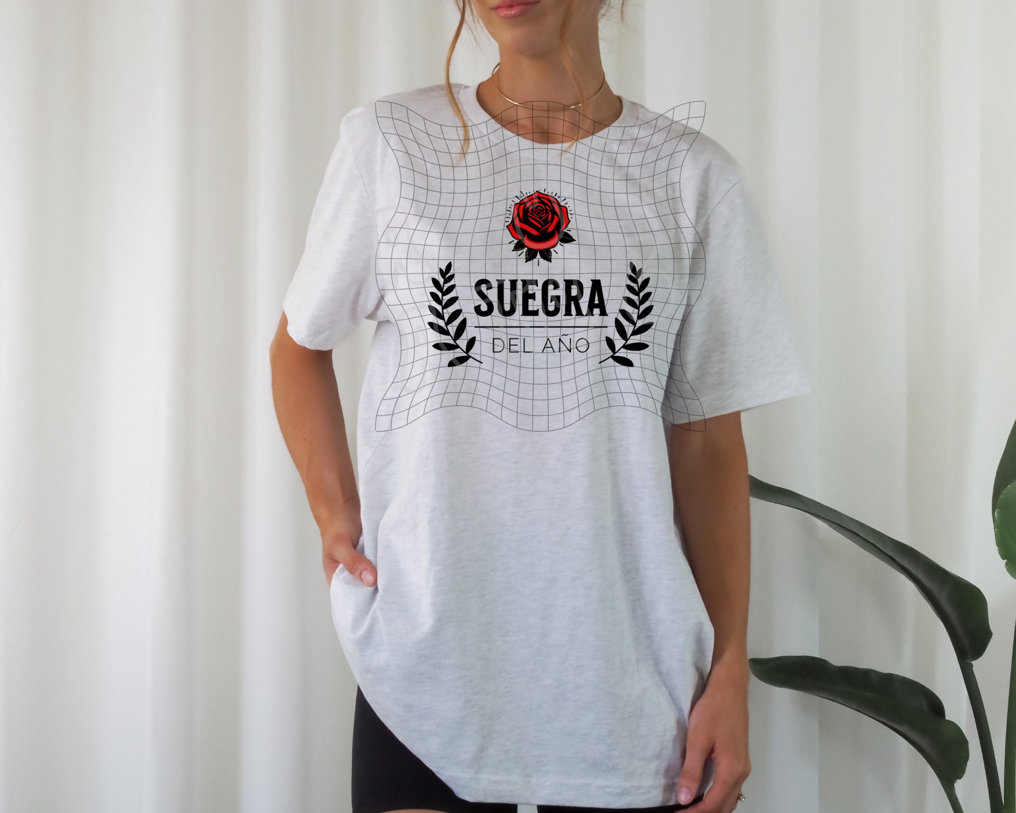 Suegra Del Año PNG & SVG Dia De Las Madres Suegra Gift PNG Mama Latina ...