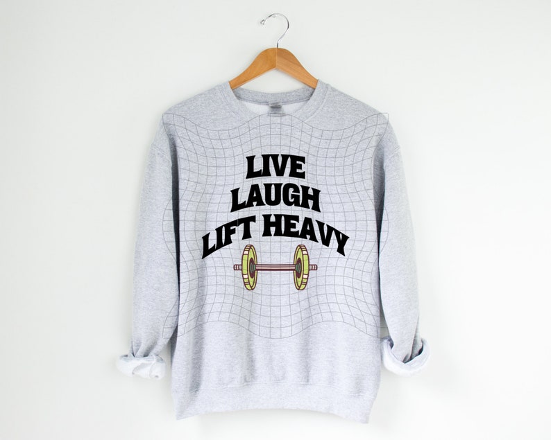 Live Laugh Lift Heavy PNG & SVG | Swole Girl PNG | Swole Mommy ...