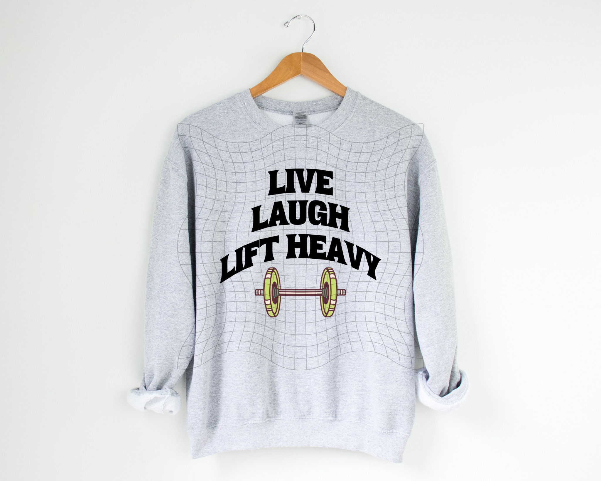 Live Laugh Lift Heavy PNG & SVG | Swole Girl PNG | Swole Mommy ...