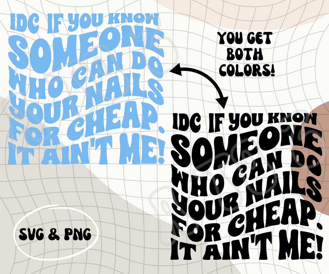 Nail Tech SVG & PNG | Nail Artist PNG | Nail Salon | Nail Lady | Nail ...