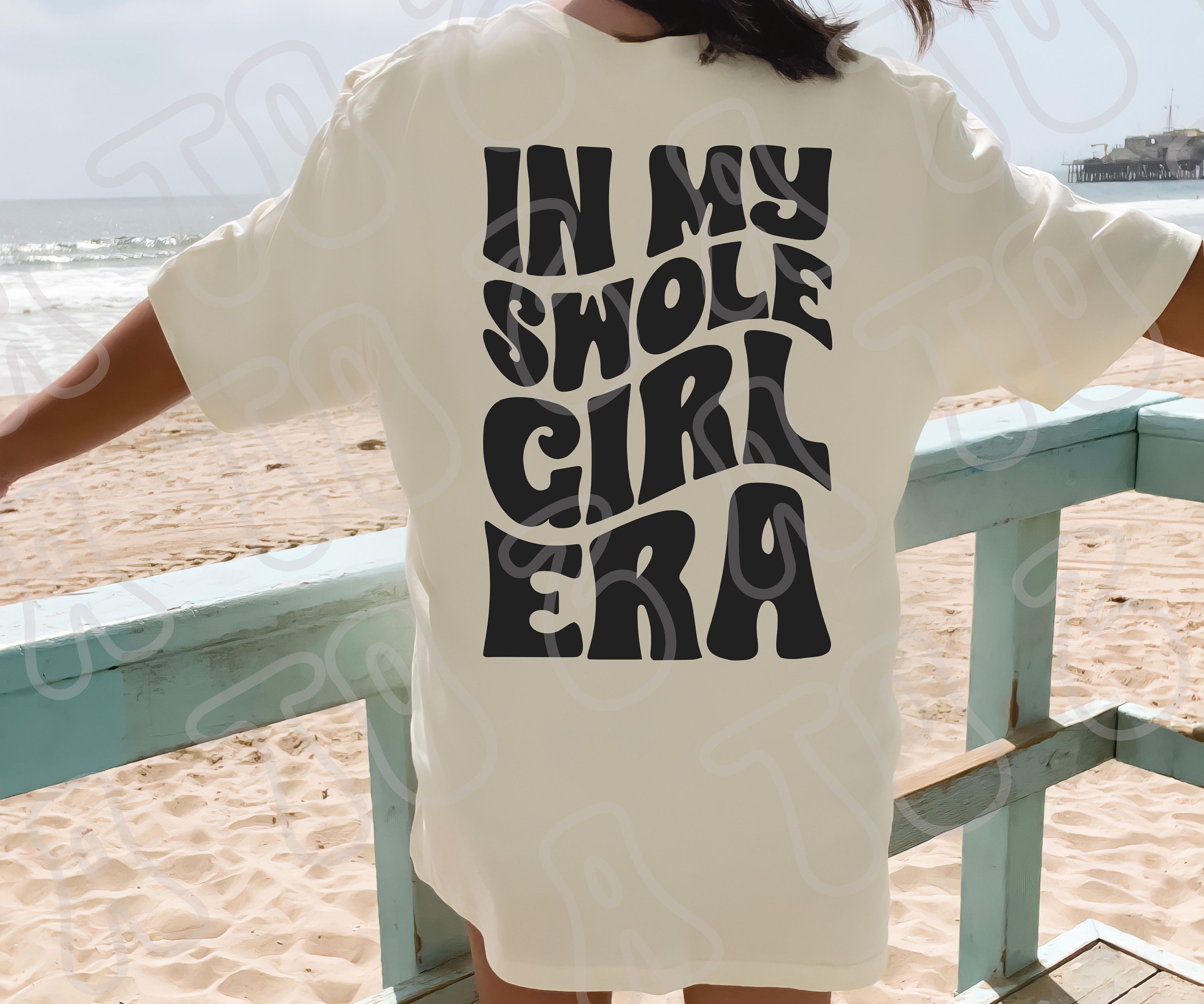In My Swole Girl Era PNG & SVG | Girls That Lift | Weight Lifting | Fit ...