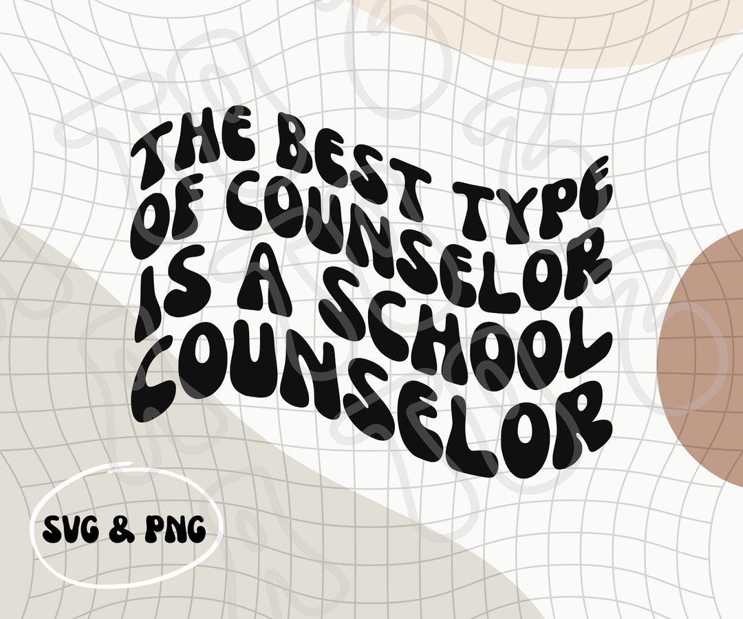 School Counselor PNG & SVG | Middle School Counselor | High School ...