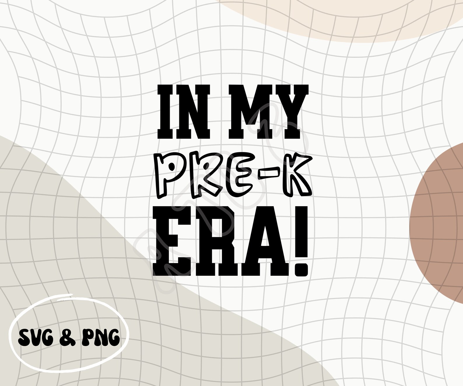 Pre-k Era PNG & SVG | Pre-kinder PNG | Pre-k Design | Prekinder Digital ...