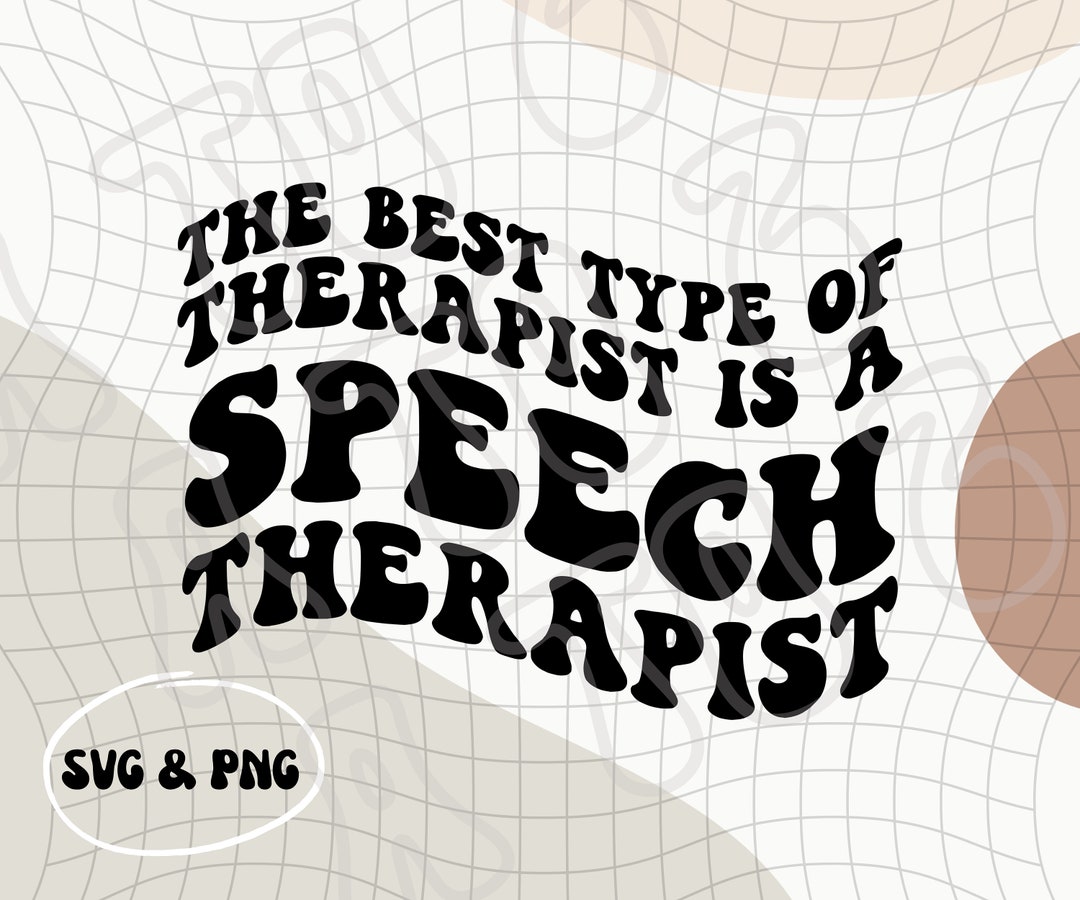 Speech Therapist PNG & SVG | Speech Therapy | Kids Speech Therapist ...