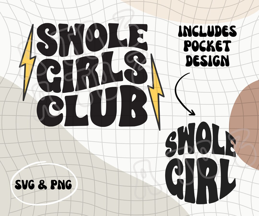 Swole Girl Era PNG & SVG | Girls That Lift PNG | Weight Lifting Design ...