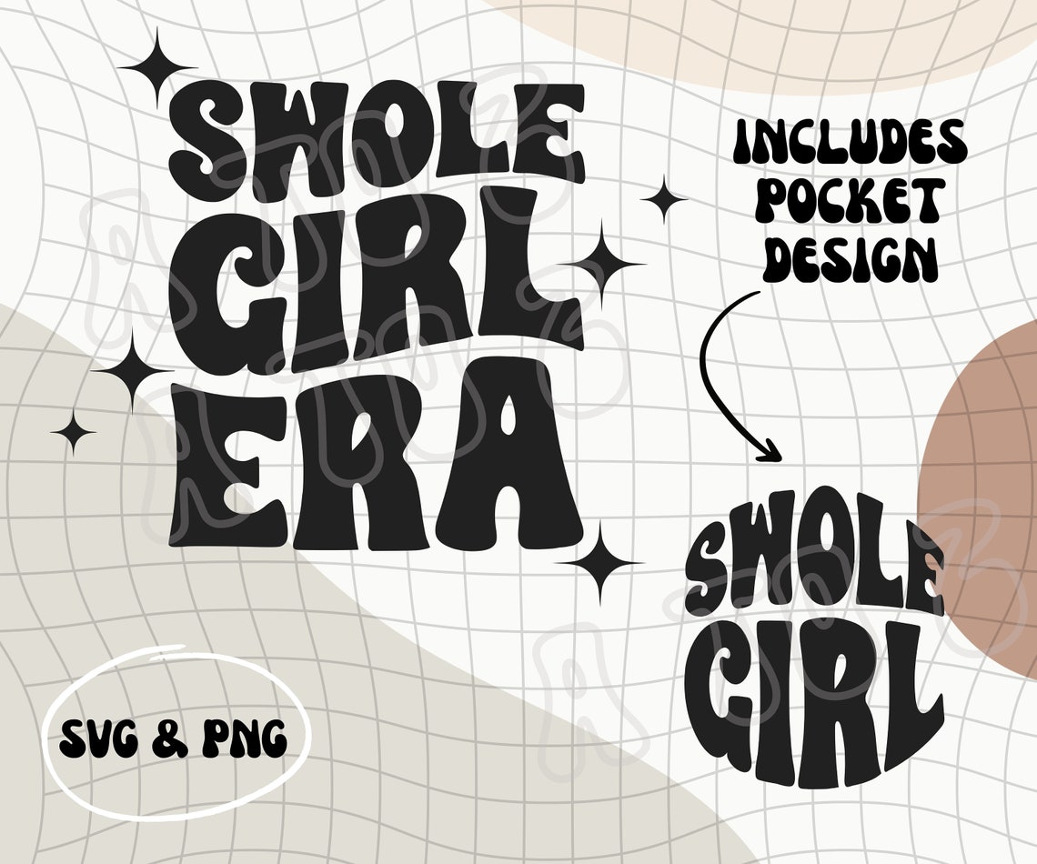 Swole Girl Era PNG & SVG | Girls That Lift PNG | Weight Lifting Design ...