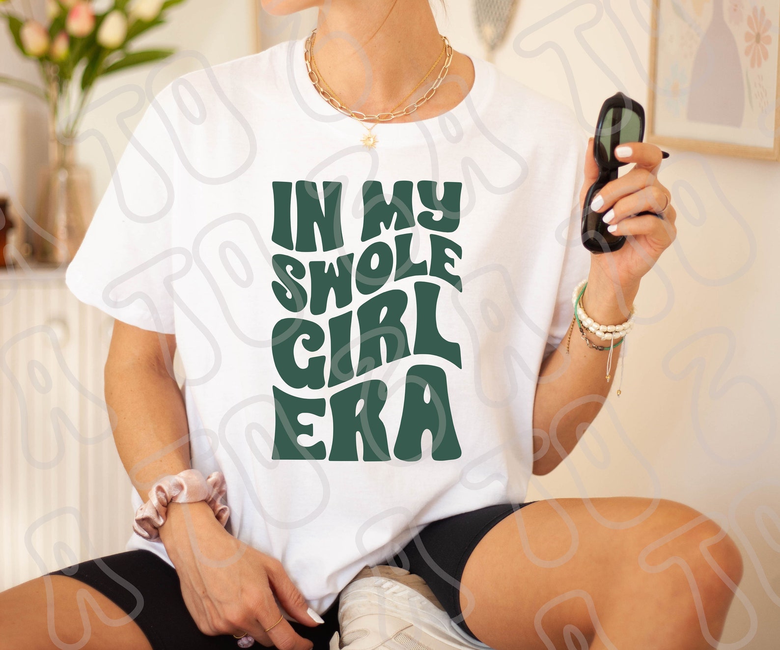 In My Swole Girl Era PNG & SVG | Girls That Lift | Weight Lifting | Fit ...