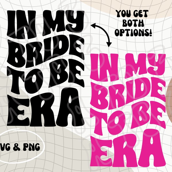 Bridesmaid Era Png - Etsy