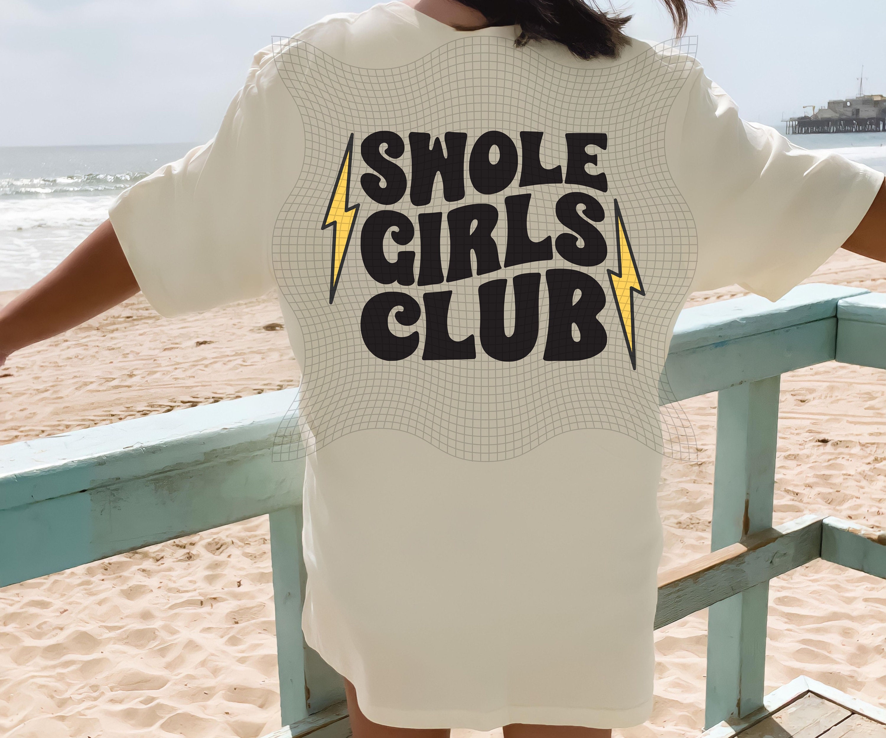 Swole Girl Era PNG & SVG | Girls That Lift PNG | Weight Lifting Design ...