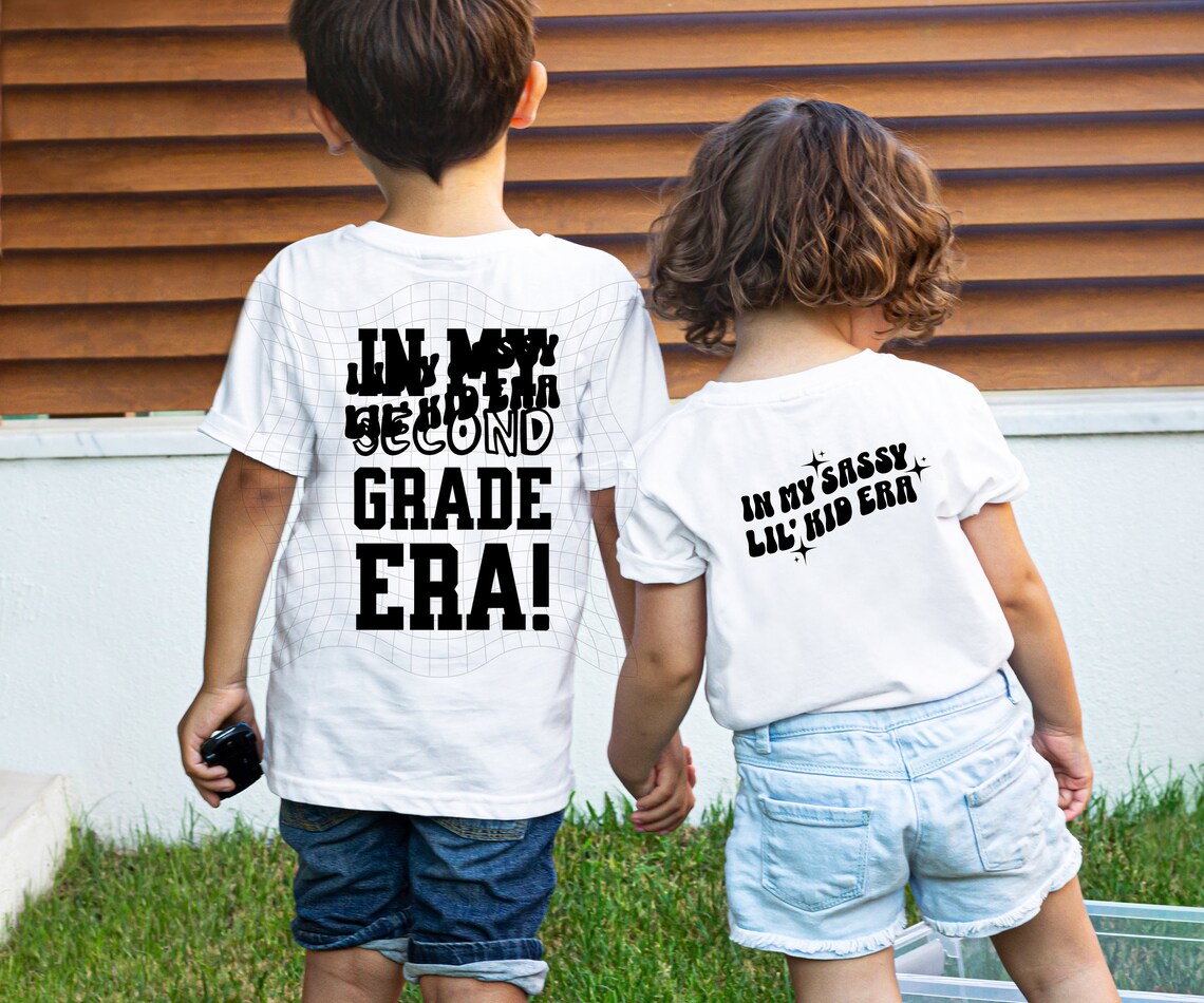Second Grade Era PNG & SVG | Second Grader PNG | 2nd Grader Digital ...