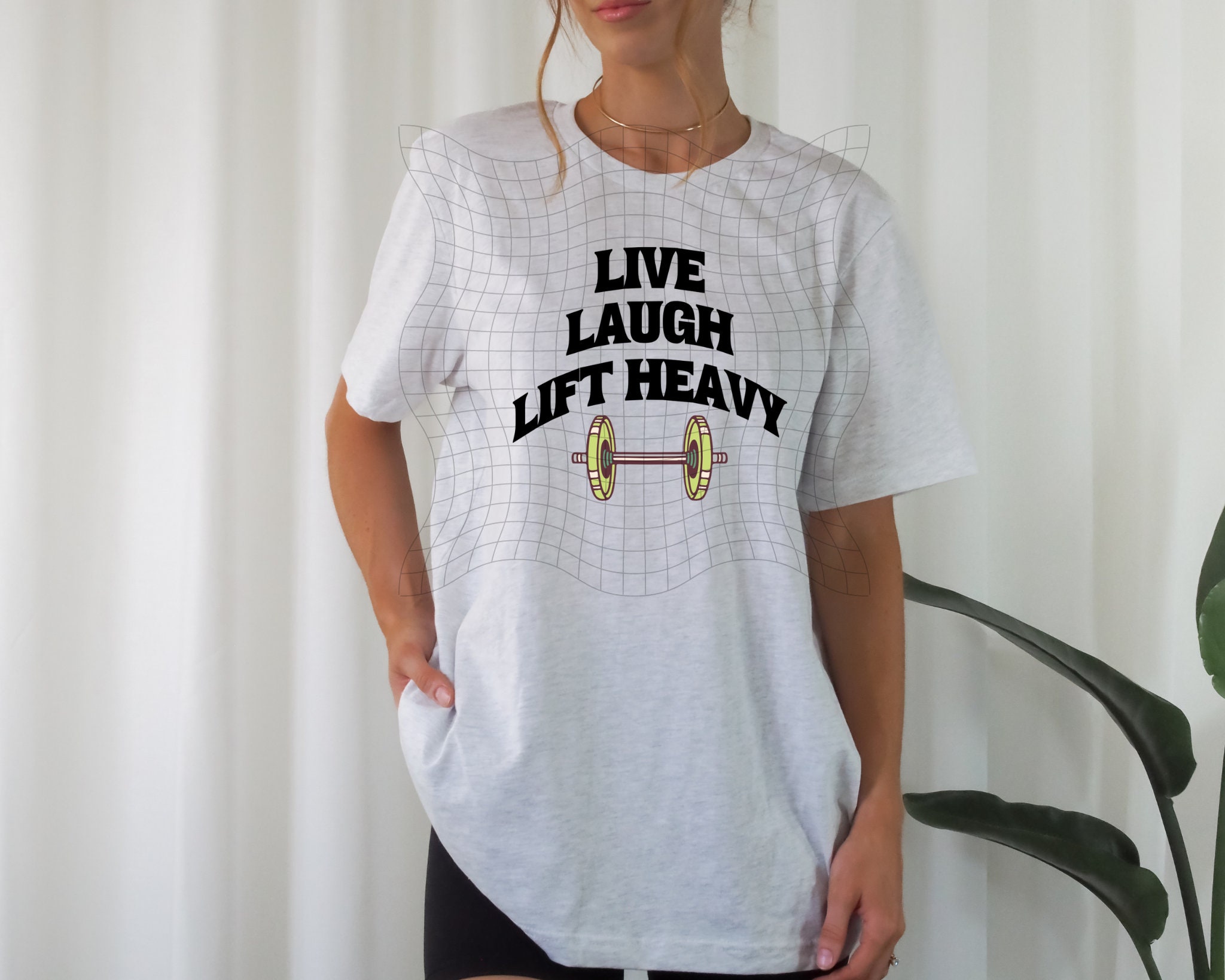 Live Laugh Lift Heavy PNG & SVG | Swole Girl PNG | Swole Mommy ...