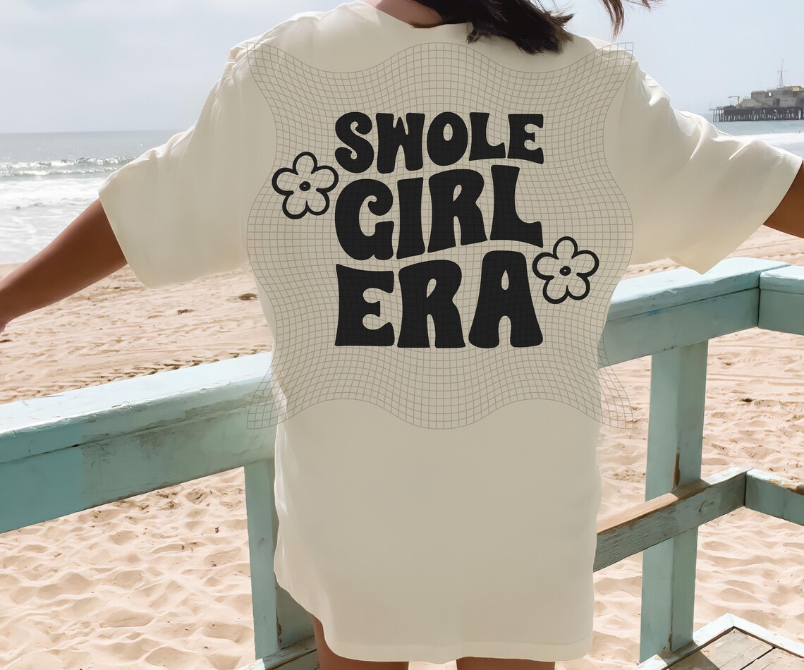 Swole Girl Era PNG & SVG | Girls That Lift PNG | Weight Lifting Design ...