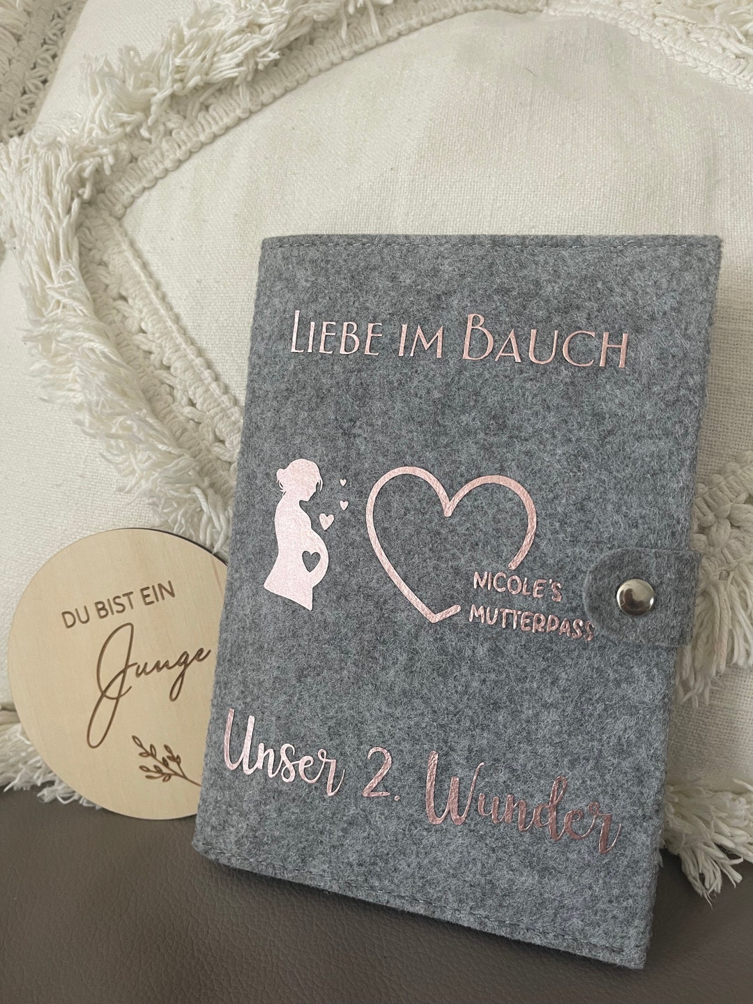Personalized Maternity Passport Cover - Etsy