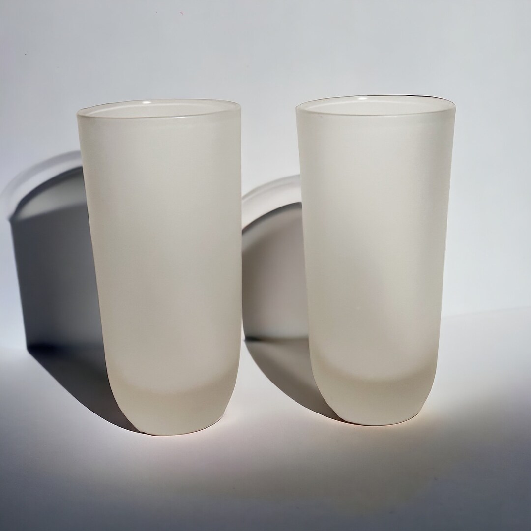 Frosted Highball Glasses - Etsy