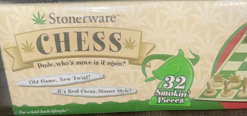 ICUP Stonerware Chess Set - Etsy