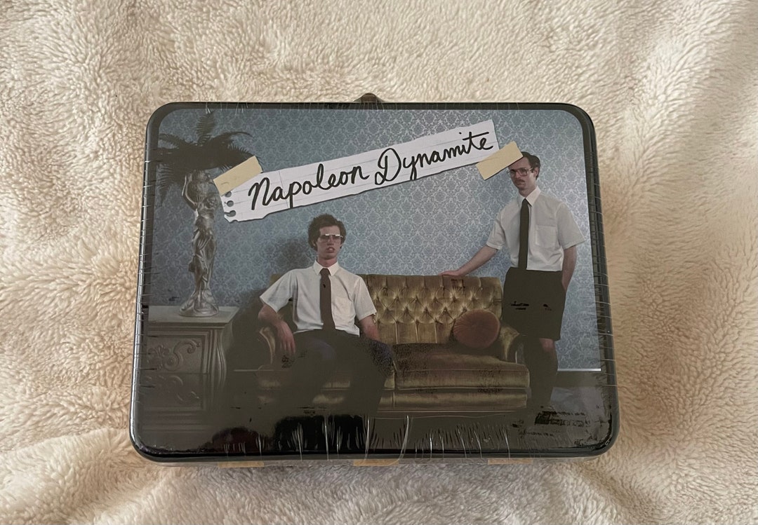Napoleon Dynamite Metal Tin Lunch Box. Vintage but New - Etsy