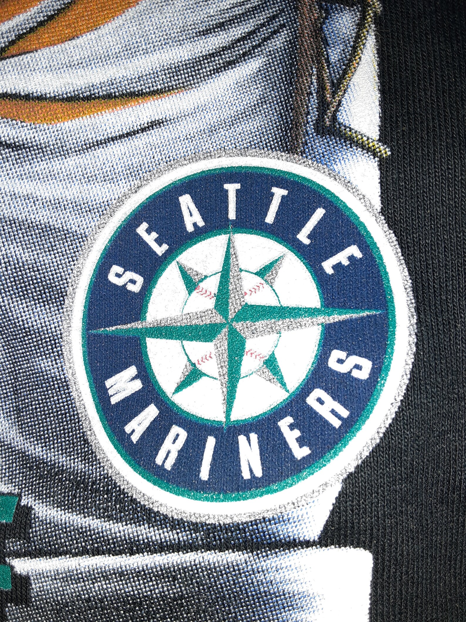 Seattle Mariners Tshirt,made by Liquid Blue Co.,genuine Major League ...