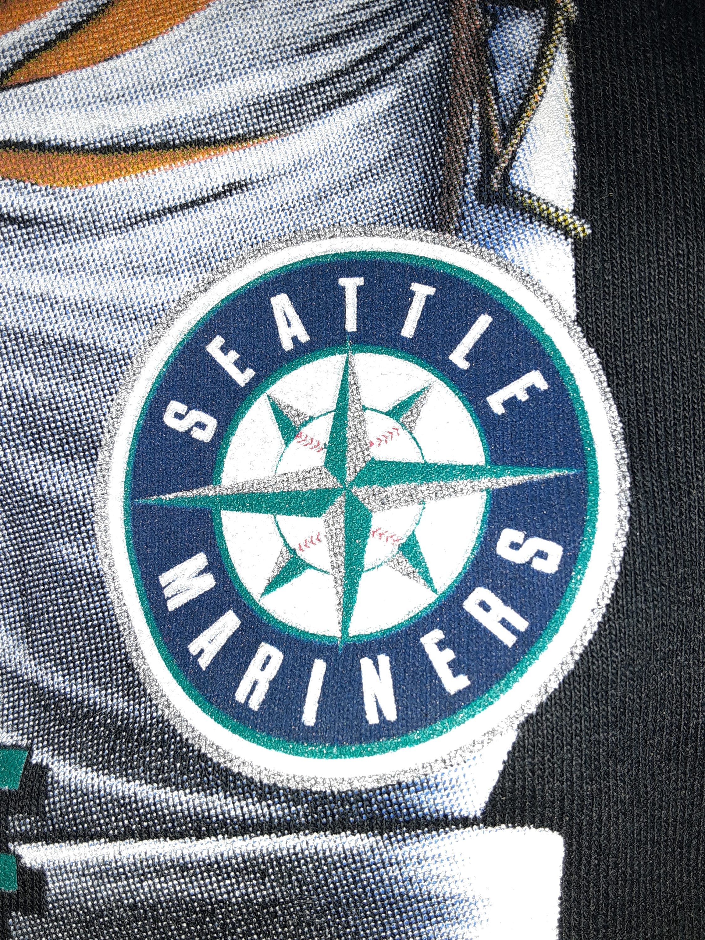 Seattle Mariners Tshirt,made by Liquid Blue Co.,genuine Major League ...